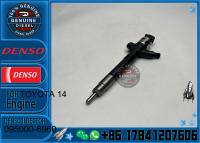 China Hot Sell Fuel Injector Common Rail Fuel Injector 095000-6960 0950006960 for sale