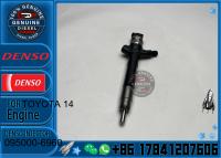 China Hot Sell Fuel Injector Common Rail Fuel Injector 095000-6960 0950006960 for sale
