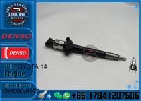 China High Quality Common Rail Injector 095000-6970 23670-09190 for sale