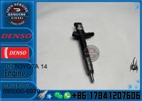 China High Quality Common Rail Injector 095000-6970 23670-09190 for sale