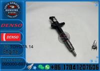 China High Quality Common Rail Injector 095000-6970 23670-09190 for sale