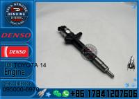 China High Quality Common Rail Injector 095000-6970 23670-09190 for sale