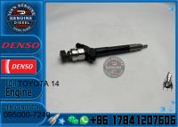 China Fuel Injector 095000-7240 23670-0r110 for Denso Construction Machinery Parts Construction Machinery Parts for sale