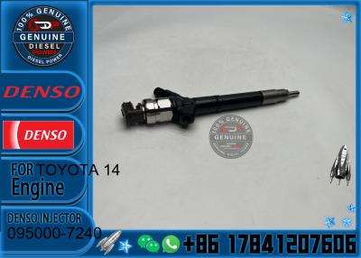 China Fuel Injector 095000-7240 23670-0r110 for Denso Construction Machinery Parts Construction Machinery Parts for sale