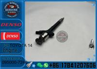 China Fuel Injector 095000-7240 23670-0r110 for Denso Construction Machinery Parts Construction Machinery Parts for sale