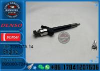 China Fuel Injector 095000-7240 23670-0r110 for Denso Construction Machinery Parts Construction Machinery Parts for sale
