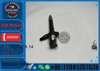 China Fuel Injector 095000-7240 23670-0r110 for Denso Construction Machinery Parts Construction Machinery Parts for sale