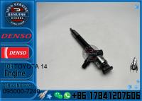 China Fuel Injector 095000-7240 23670-0r110 for Denso Construction Machinery Parts Construction Machinery Parts for sale
