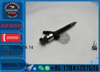 China Fuel Injector 095000-7240 23670-0r110 for Denso Construction Machinery Parts Construction Machinery Parts for sale