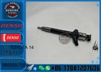China Hot Sell Fuel Injector Common Rail Fuel Injector 095000-7250 0950007250 for sale