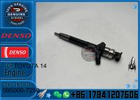 China Hot Sell Fuel Injector Common Rail Fuel Injector 095000-7250 0950007250 for sale