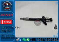 China Hot Sell Fuel Injector Common Rail Fuel Injector 095000-7250 0950007250 for sale
