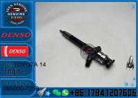 China Hot Sell Fuel Injector Common Rail Fuel Injector 095000-7250 0950007250 for sale