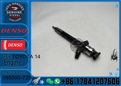 China Hot Sell Fuel Injector Common Rail Fuel Injector 095000-7250 0950007250 for sale