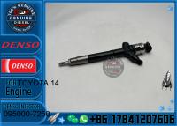 China Hot Sell Fuel Injector Common Rail Fuel Injector 095000-7250 0950007250 for sale