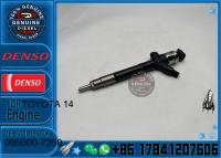 China Hot Sell Fuel Injector Common Rail Fuel Injector 095000-7250 0950007250 for sale