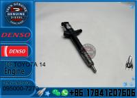 China High Quality Common Rail Injector 095000-7270 23670-0R120 for sale