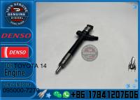 China High Quality Common Rail Injector 095000-7270 23670-0R120 for sale