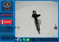China High Quality Common Rail Injector 095000-7270 23670-0R120 for sale