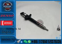China High Quality Common Rail Injector 095000-7270 23670-0R120 for sale