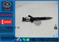 China Hot Sell Fuel Injector Common Rail Fuel Injector 095000-7280 0950007280 for sale