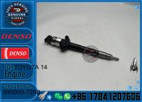 China Hot Sell Fuel Injector Common Rail Fuel Injector 095000-7280 0950007280 for sale