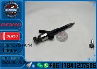 China Hot Sell Fuel Injector Common Rail Fuel Injector 095000-7280 0950007280 for sale