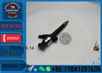 China Hot Sell Fuel Injector Common Rail Fuel Injector 095000-7280 0950007280 for sale