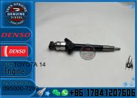 China Hot Sell Fuel Injector Common Rail Fuel Injector 095000-7280 0950007280 for sale