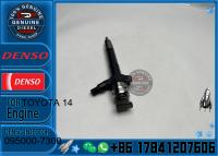 China High Quality Common Rail Injector 095000-7300 23670-0R140 for sale