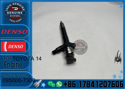 China High Quality Common Rail Injector 095000-7300 23670-0R140 for sale