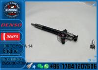 China High Quality Common Rail Injector 095000-7300 23670-0R140 for sale