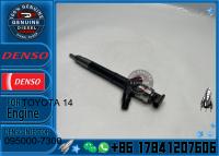 China High Quality Common Rail Injector 095000-7300 23670-0R140 for sale
