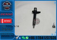 China Common Rail Injectors 095000-7310 23670-09240 Suitable for Truck Parts for sale