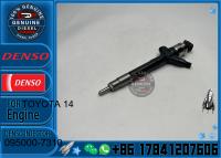 China Common Rail Injectors 095000-7310 23670-09240 Suitable for Truck Parts for sale