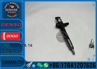China Common Rail Injectors 095000-7310 23670-09240 Suitable for Truck Parts for sale