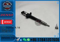 China Common Rail diesel Injector 095000-7320 0950007320 Common Rail Injector 23670-0R130 236700R130 for sale