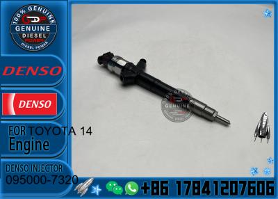 China Common Rail diesel Injector 095000-7320 0950007320 Common Rail Injector 23670-0R130 236700R130 for sale