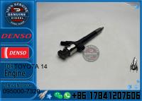 China Common Rail diesel Injector 095000-7320 0950007320 Common Rail Injector 23670-0R130 236700R130 for sale