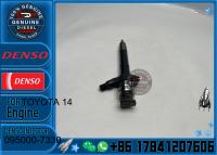 China Truck Engine Parts Common Rail Diesel Fuel Injector 095000-7330 23670-09230 0950007330 2367009230 for sale