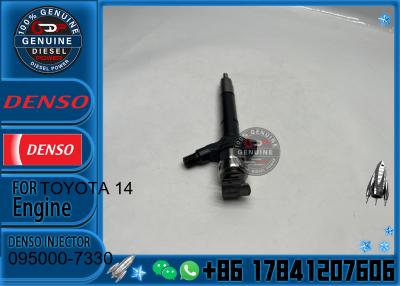 China Truck Engine Parts Common Rail Diesel Fuel Injector 095000-7330 23670-09230 0950007330 2367009230 for sale