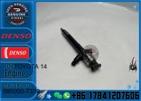China Truck Engine Parts Common Rail Diesel Fuel Injector 095000-7330 23670-09230 0950007330 2367009230 for sale