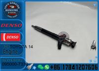 China Truck Engine Parts Common Rail Diesel Fuel Injector 095000-7330 23670-09230 0950007330 2367009230 for sale