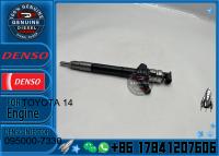 China Truck Engine Parts Common Rail Diesel Fuel Injector 095000-7330 23670-09230 0950007330 2367009230 for sale