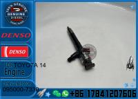 China Truck Engine Parts Common Rail Diesel Fuel Injector 095000-7330 23670-09230 0950007330 2367009230 for sale