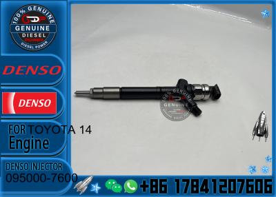 China New Diesel Common Rail Fuel Injector 095000-7600 0950007600 23670-0R160 236700R160 for Fuel System for sale
