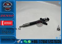 China New Diesel Common Rail Fuel Injector 095000-7600 0950007600 23670-0R160 236700R160 for Fuel System for sale