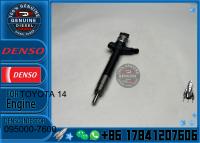 China New Diesel Common Rail Fuel Injector 095000-7600 0950007600 23670-0R160 236700R160 for Fuel System for sale