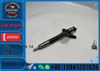 China New Diesel Common Rail Fuel Injector 095000-7600 0950007600 23670-0R160 236700R160 for Fuel System for sale