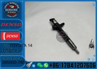 China New Diesel Common Rail Fuel Injector 095000-7600 0950007600 23670-0R160 236700R160 for Fuel System for sale